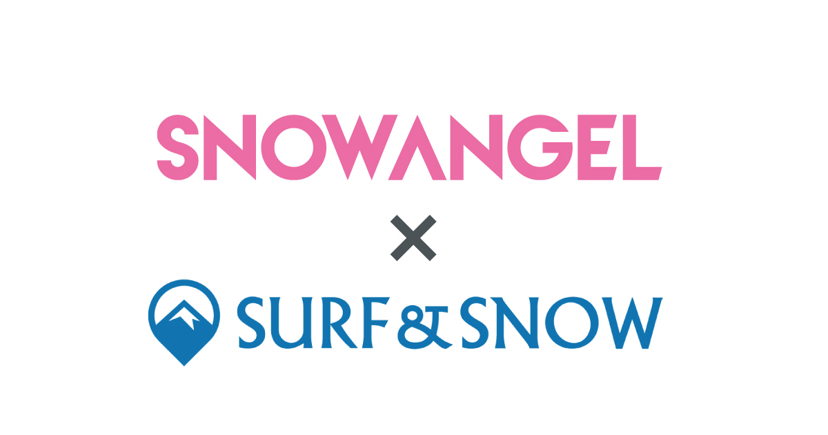 SNOW ANGEL x SURF&SNOW | SURF&SNOW